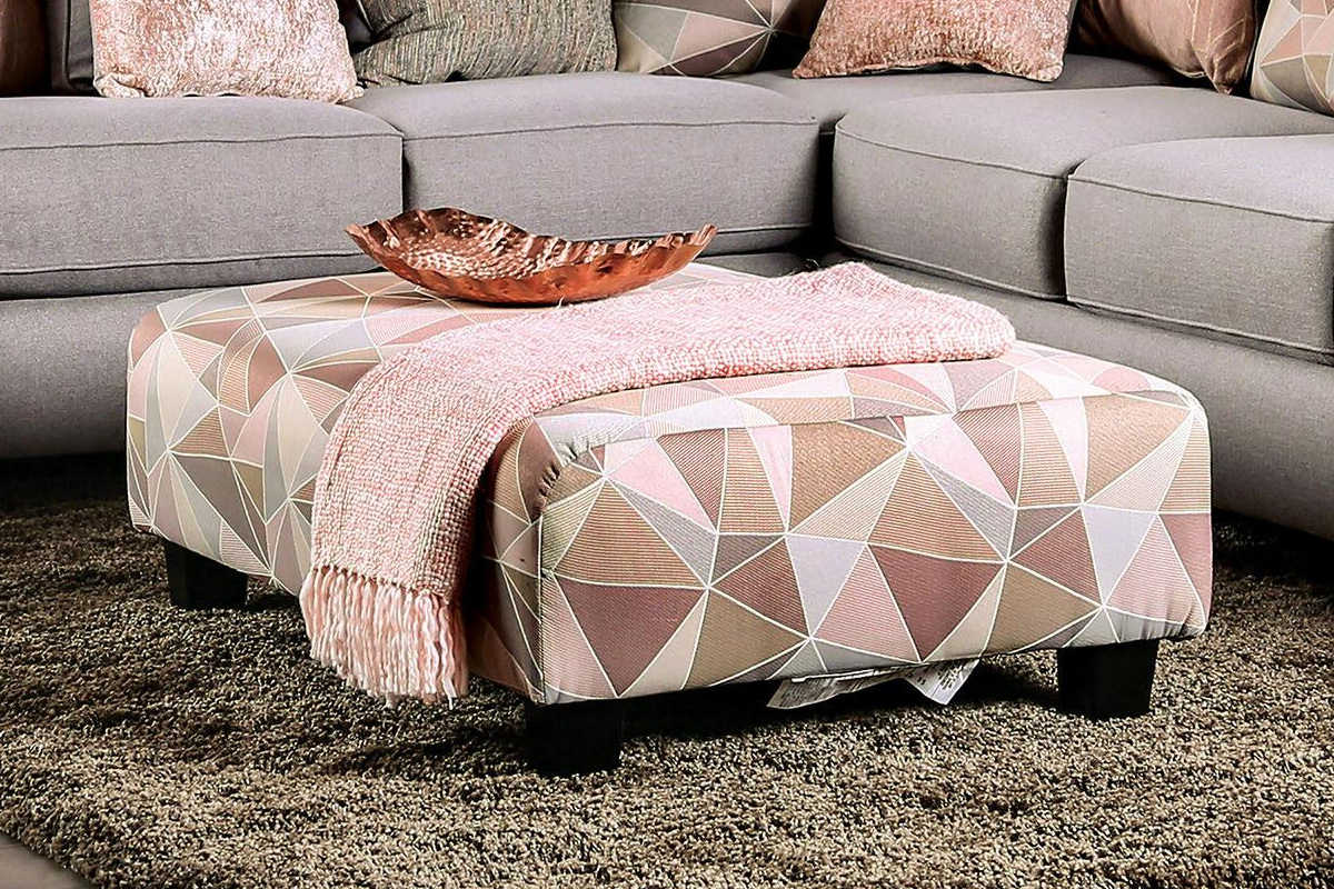 Harriden Transitional Multi Ottoman - Exotic & Rustic Furniture